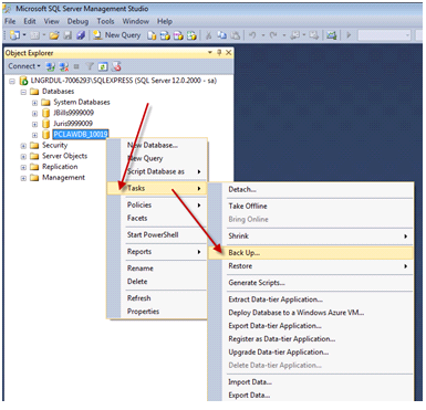 PCLaw Backup and Restore for PCLaw 15 and PCLaw 16