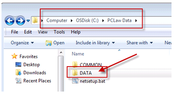 PCLaw Backup and Restore for PCLaw 15 and PCLaw 16