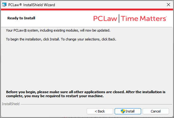 How to upgrade to PCLaw Enterprise