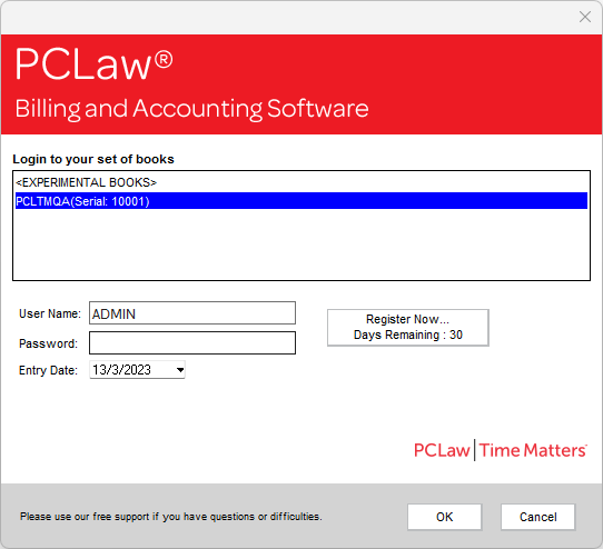 How to upgrade to PCLaw Enterprise