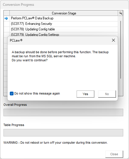 How to upgrade to PCLaw Enterprise