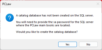 How to upgrade to PCLaw Enterprise
