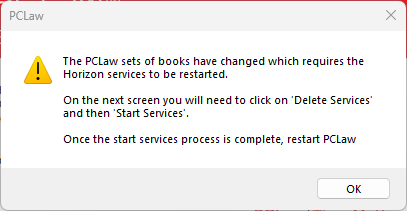How to upgrade to PCLaw Enterprise