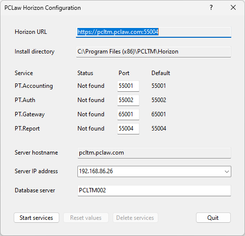 How to upgrade to PCLaw Enterprise