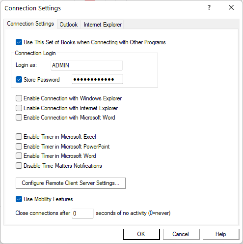Login | (Global) PCLaw Answer Center
