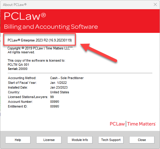 Login | (Global) PCLaw Answer Center