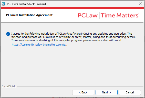 How to upgrade to PCLaw Enterprise