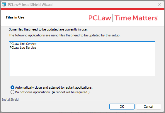 How to upgrade to PCLaw Enterprise