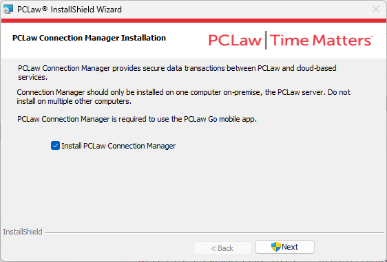 How to upgrade to PCLaw Enterprise
