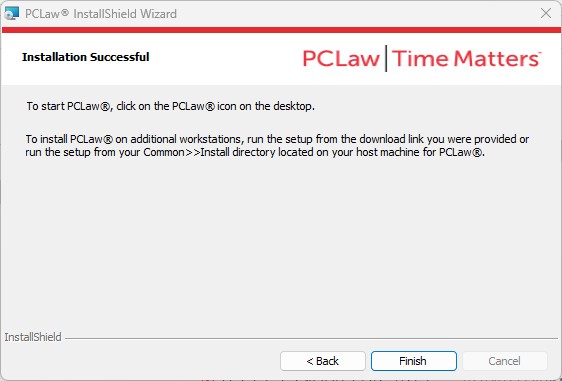 How to upgrade to PCLaw Enterprise