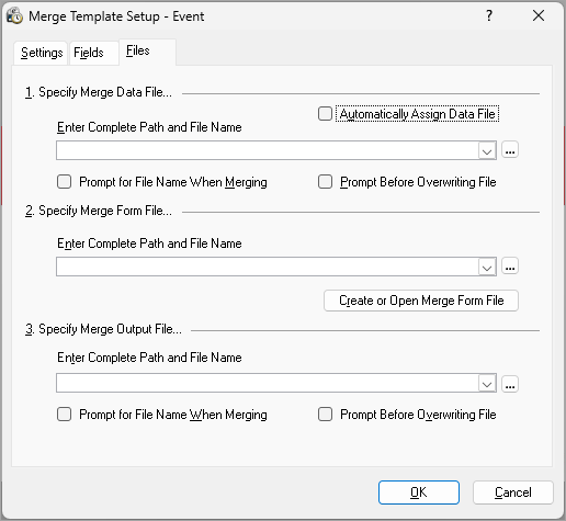 Merge Templates in Time Matters