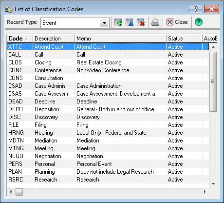 Add a Classification Code Using the Classification Code Wizard